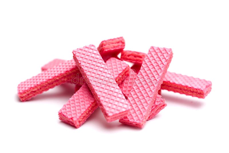 275 Pink Sugar Wafer Cookies Stock Photos - Free & Royalty-Free Stock ...