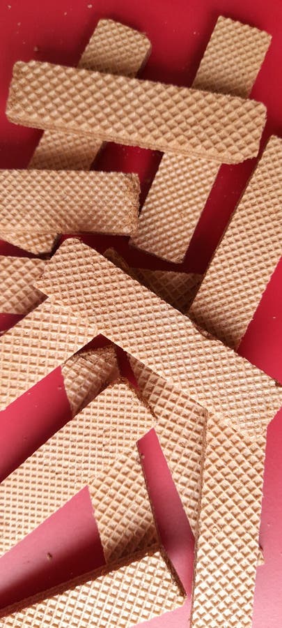 Palos Largos De Chocolate En El Caramelo Y La Feria De Navidad Imagen ...