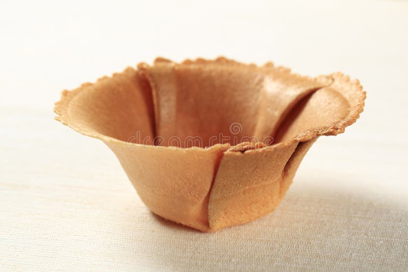 Wafer dessert cup stock image. Image of cone, pastry - 31712187