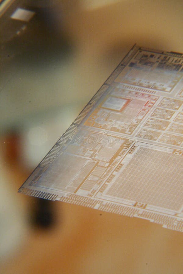 Wafer mask stock image. Image of assp, silicon, manufacturing - 1098367