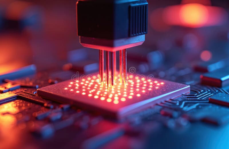 Advanced Wafer Inspection Machine Stock Illustrations – 11 Advanced ...