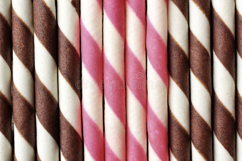 Wafer roll stock image. Image of rolls, cookies, bake - 34548471