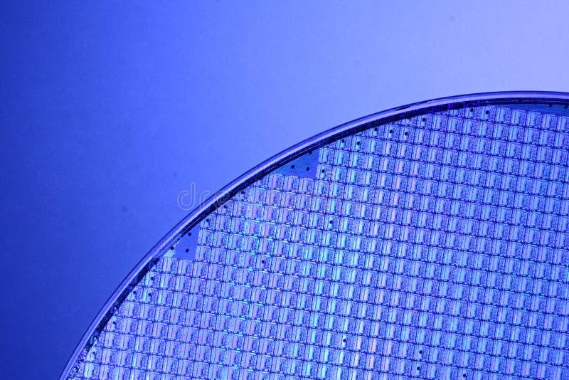 Wafer Section 2 stock image. Image of product, silicon - 1736107