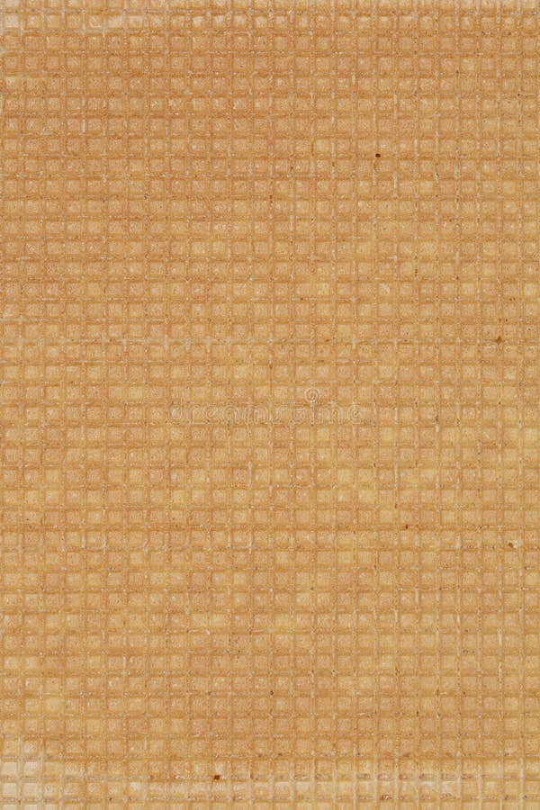 A wafer sheet stock photo. Image of grid, light, square - 369268634