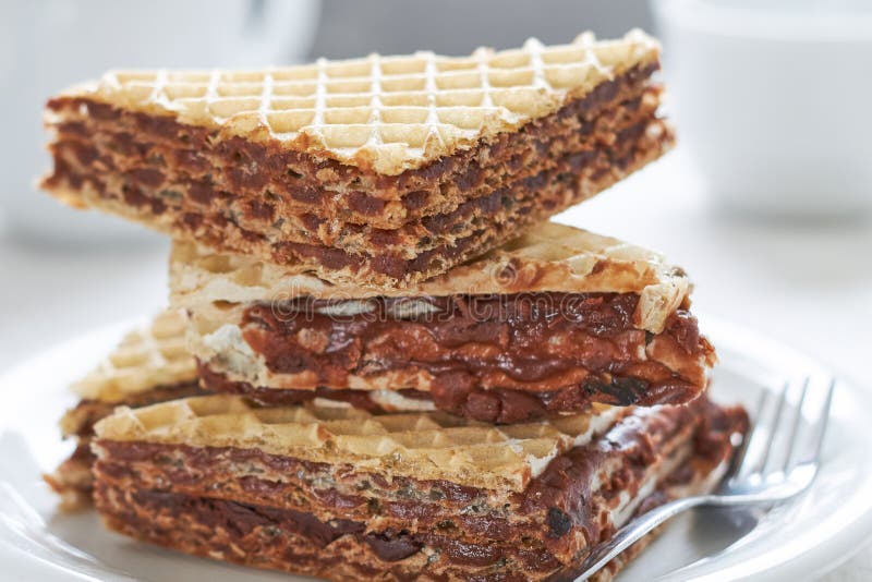 Stack Wafers Triangle Shape Stock Photos - Free & Royalty-Free Stock ...