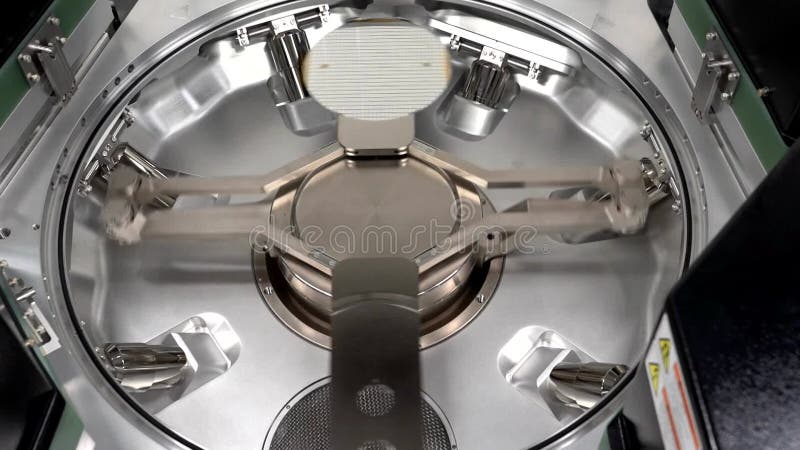 Wafer, Slice of Semiconductor for Fabrication of Integrated Circuits ...