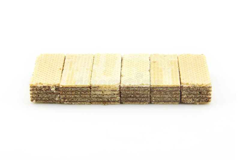 Wafer snacks stock photo. Image of wafer, meal, crispy - 223036474