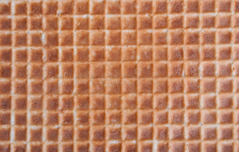 Wafer Texture for a Background Stock Photo - Image of dessert, sweet ...