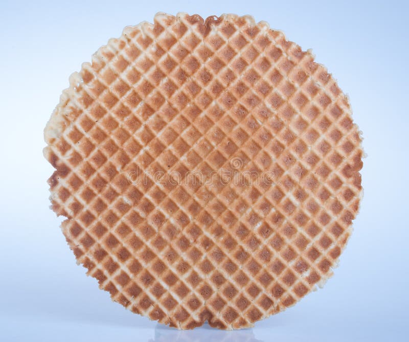Wafer Texture For A Background Stock Photo - Image of product, eating ...
