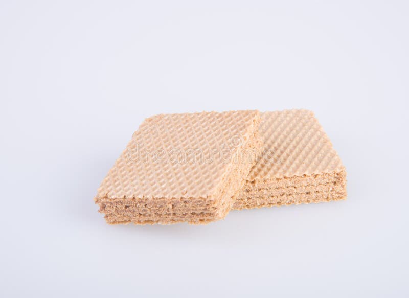 Wafer or Wafer Biscuit on the Background. Stock Image - Image of ...