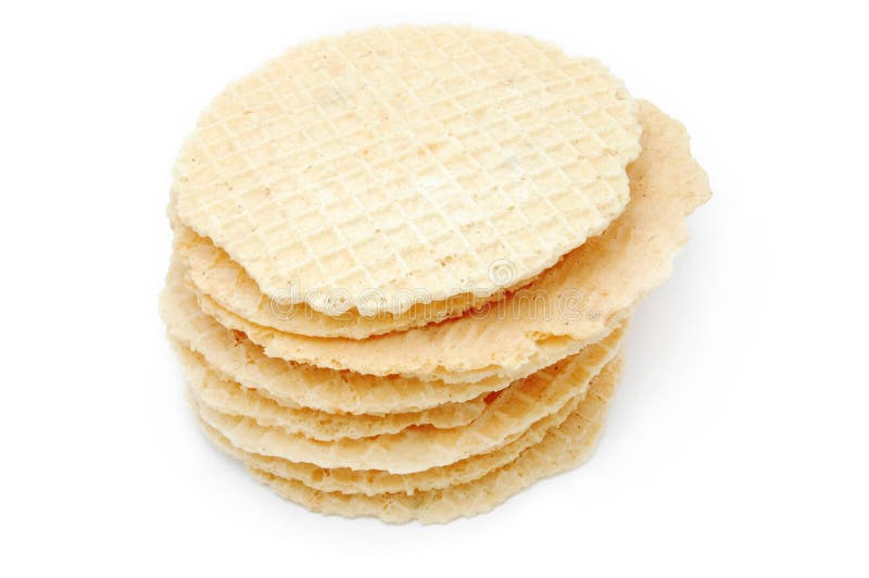 Traditional Dutch Cookies stock image. Image of dessert - 4463587