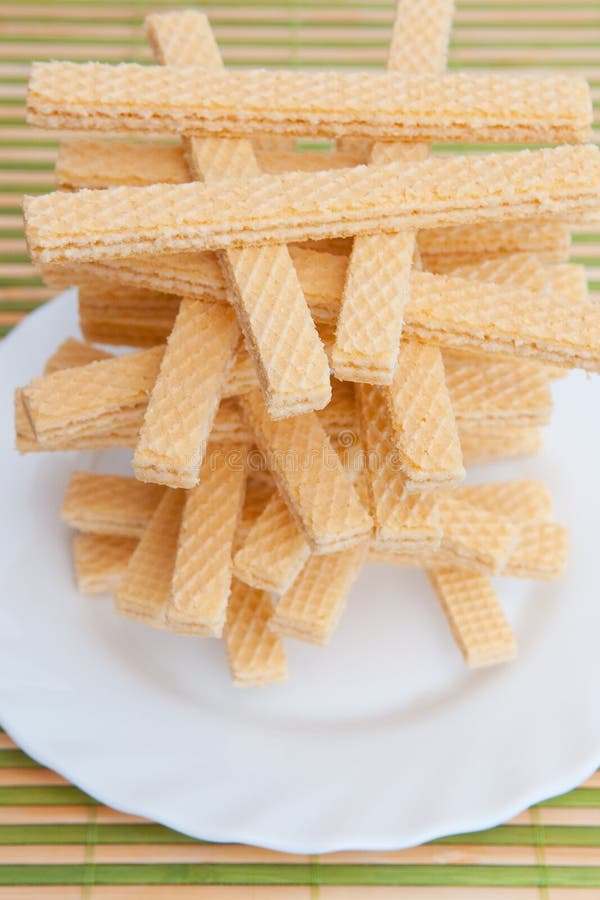Wafers stock image. Image of group, diet, snack, build - 20623441