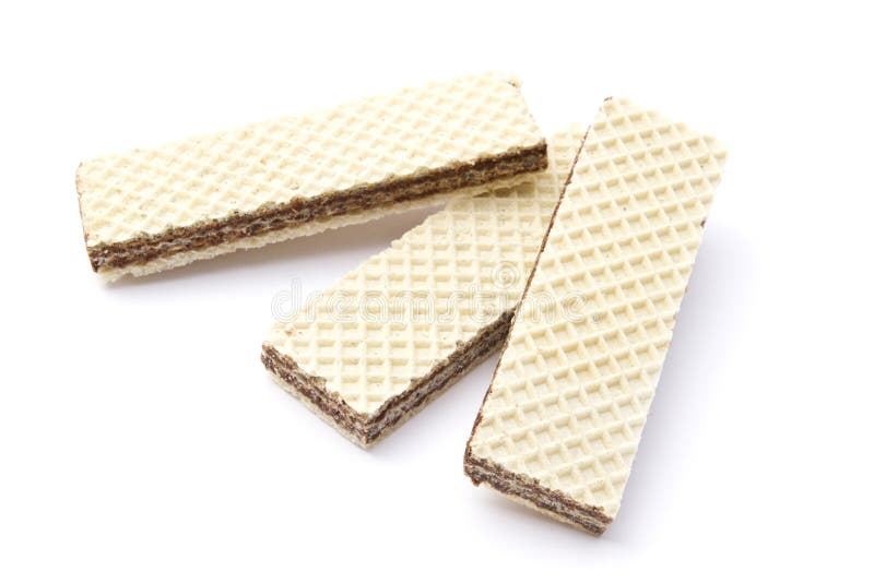 Wafers stock image. Image of delicious, stack, dessert - 24437779