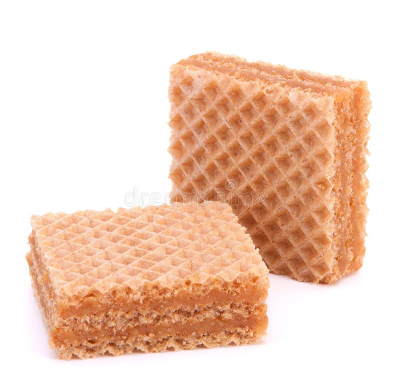 Wafers or Honeycomb Waffles Stock Photo - Image of baked, delicious ...