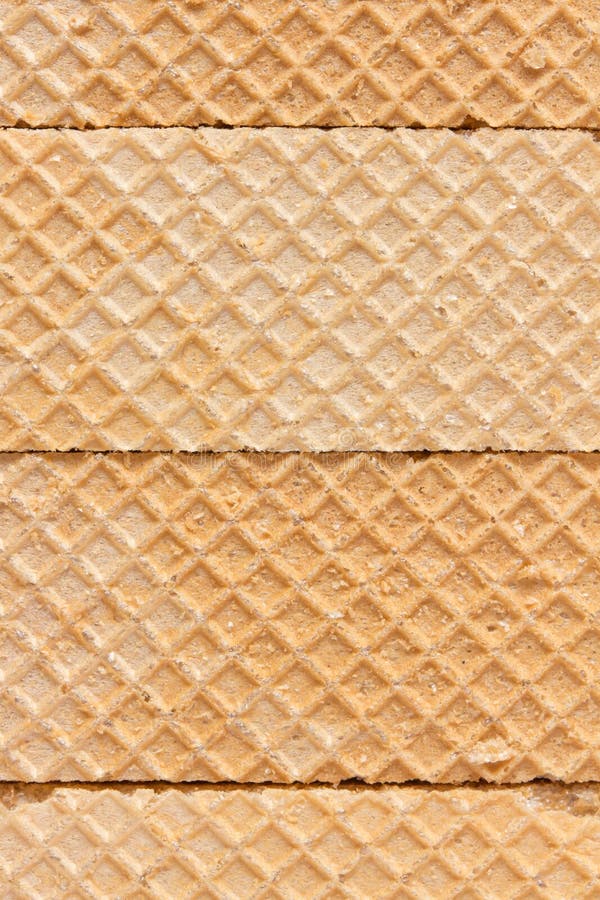 Texture of wafers stock image. Image of textured, food - 49976969