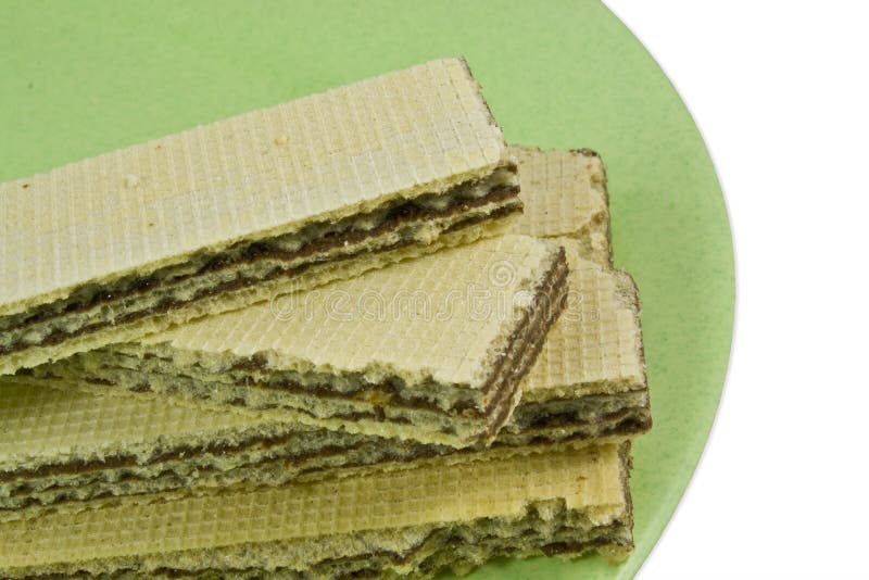 Wafers Waffle stock image. Image of cake, food, zoom - 10729301