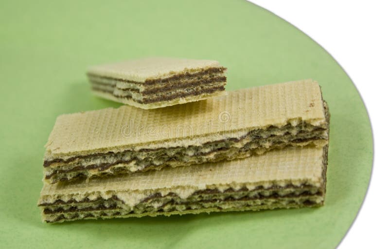 Wafers Waffle stock image. Image of cakes, dessert, snack - 10732157