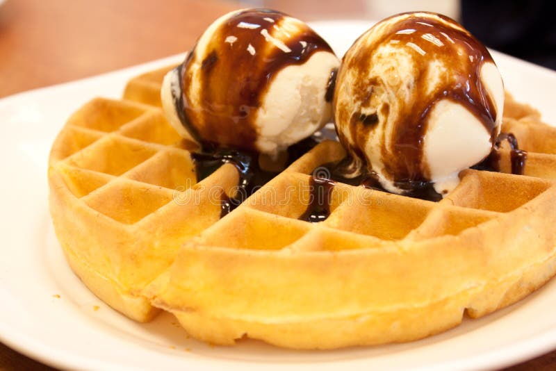 Waffles stock photo. Image of sweet, golden, eggo, belgian - 1178734