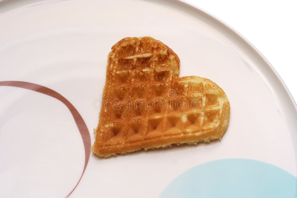 Waffle stock photo. Image of menu, cream, lunch, break - 726826