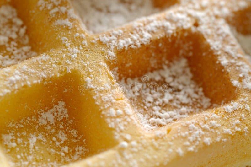 Waffle stock image. Image of macro, closeup, dessert, snack - 8659319
