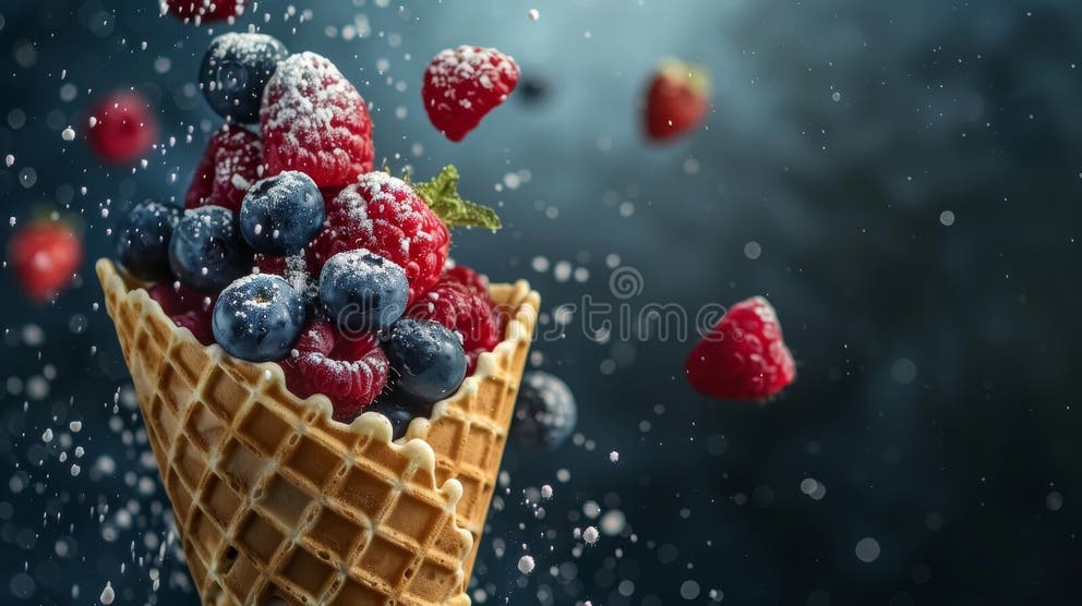 Waffle Cone Text Stock Illustrations – 2,561 Waffle Cone Text Stock ...