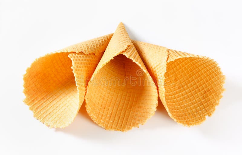 Waffle baskets stock image. Image of wafer, bowls, empty - 37129881