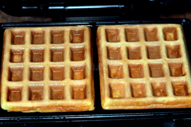 A Waffle is a Dish Made from Leavened Batter or Dough that is Cooked ...