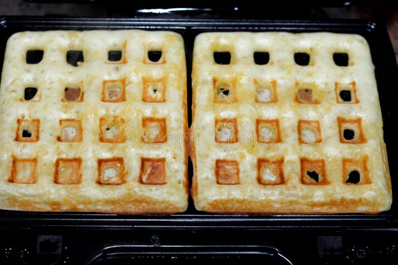 A Waffle is a Dish Made from Leavened Batter or Dough that is Cooked ...