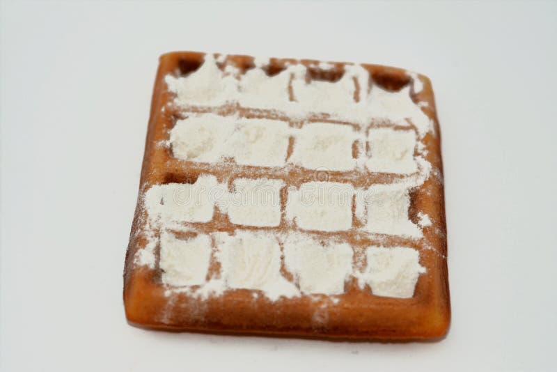A Waffle is a Dish Made from Leavened Batter or Dough that is Cooked ...