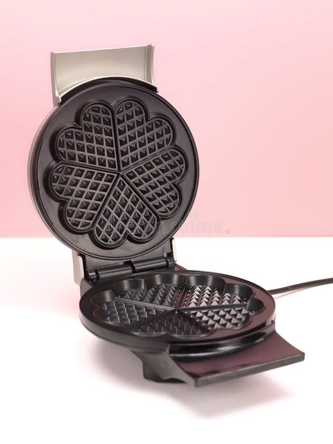 Waffle Iron stock image. Image of metal, cooking, isolated - 14775529