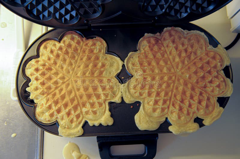 180 Heart Waffles Heart Waffle Iron Stock Photos - Free & Royalty-Free ...