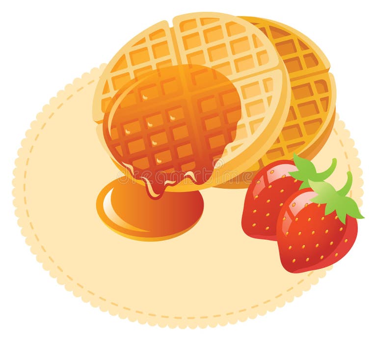 Waffle Maple Syrup Stock Illustrations – 2,440 Waffle Maple Syrup Stock ...