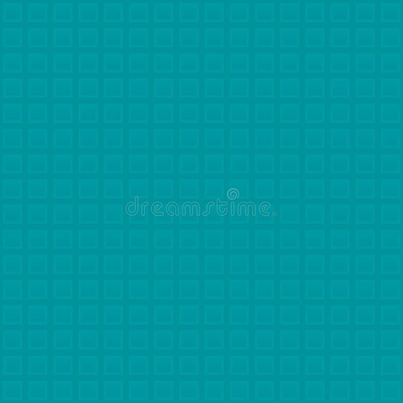 Waffle Pattern.Turquoise Neutral Seamless Pattern for Modern Design in ...