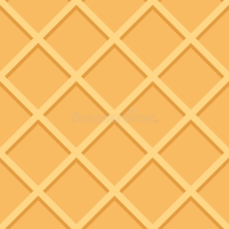 Waffle Seamless Pattern Background Vector Stock Vector - Illustration ... Waffle Seamless Pattern Background Vector Stock Vector - Illustration ...