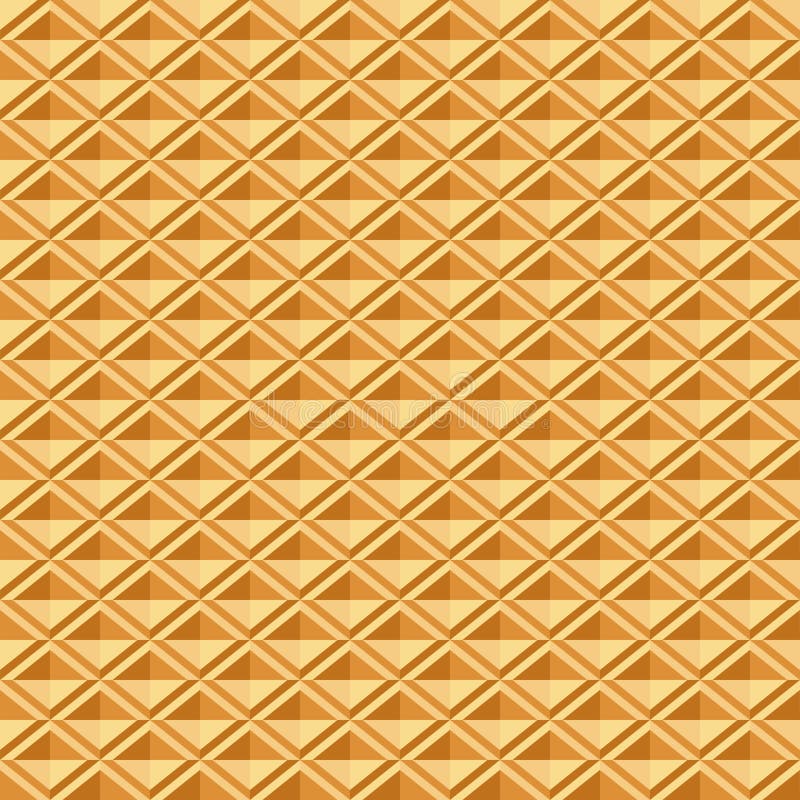 Waffle Seamless Pattern stock vector. Illustration of dessert - 185056896