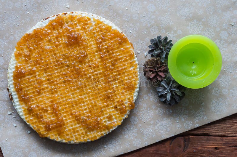 The waffle sheets stock photo. Image of semifinished - 65221152