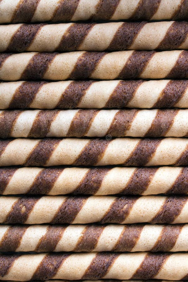 Waffle striped rolls stock image. Image of grey, delicious - 74573117