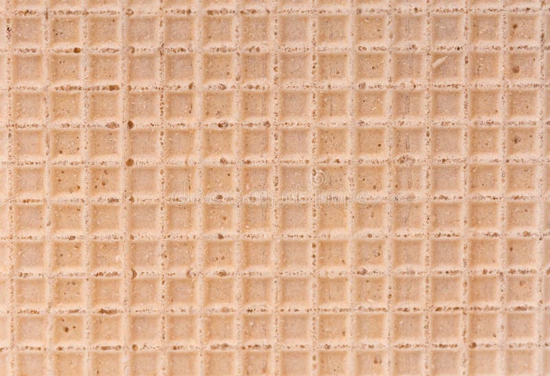 Square Waffle on a Wooden Structure Stock Image - Image of pastry ...