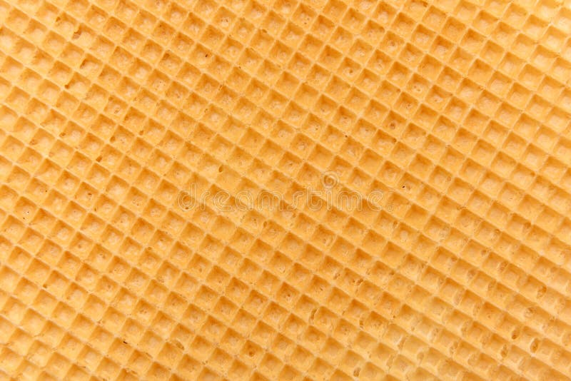 Waffle Texture Close Up. Wafer Sheet Stock Photo - Image of sweet ...