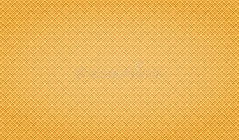 Waffle Yellow Background. Texture Wafer Pattern for Your Design Stock ...