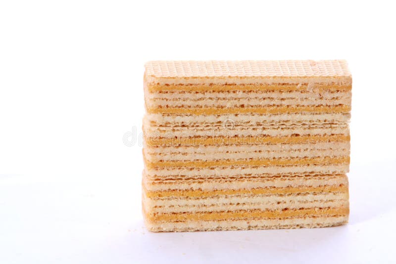 Galletas Rectangulares Dulces Foto de archivo - Imagen de delicioso ...