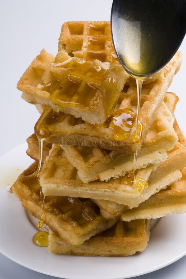 Waffles stock photo. Image of sweet, golden, eggo, belgian - 1178734