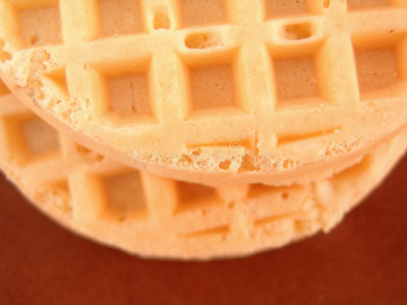 Waffles stock image. Image of sweet, bake, baked, pattern - 12527909