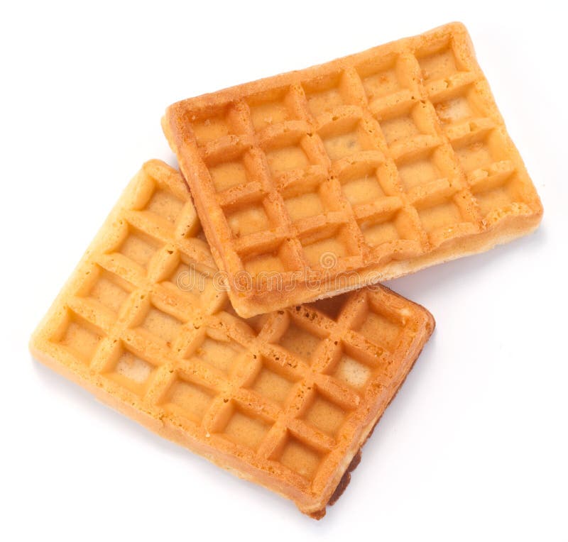 Waffles stock photo. Image of waffles, biscuits, chocolate - 21337006