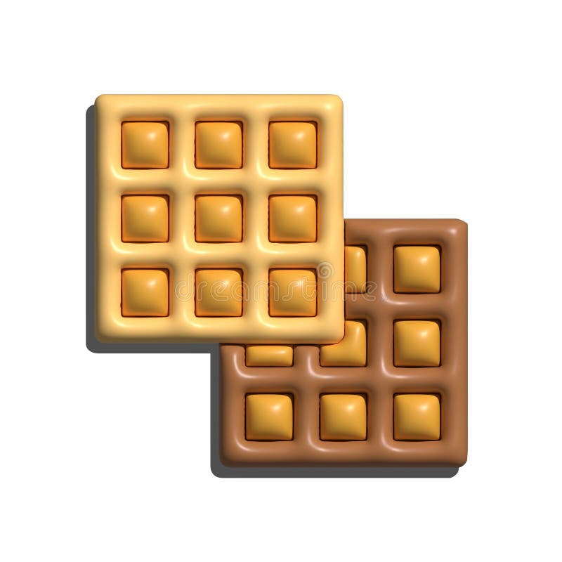 Waffles Block Stock Illustrations – 5 Waffles Block Stock Illustrations ...