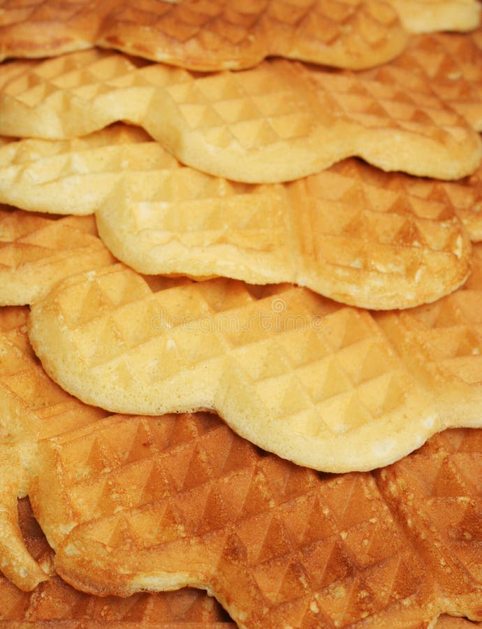 Waffles stock image. Image of close, plate, love, waffle - 726839