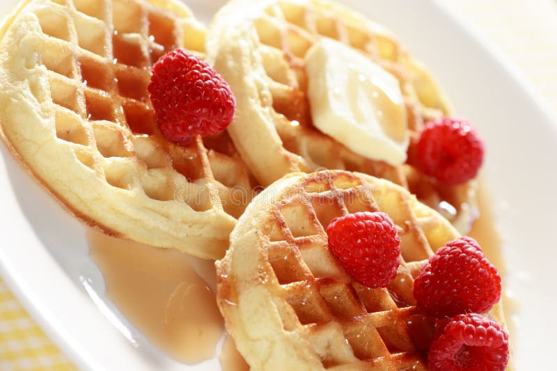 Waffles stock photo. Image of apple, sweets, food, lunch - 46959834