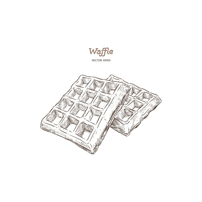 Waffles Stock Illustrations – 4,599 Waffles Stock Illustrations ...