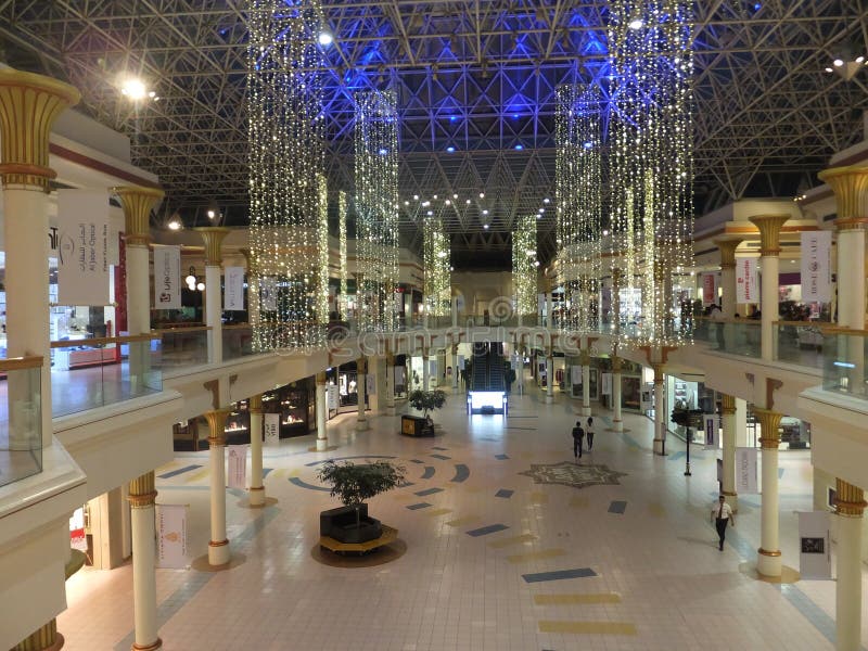 Wafi mall in Dubai editorial photography. Image of style - 23571382