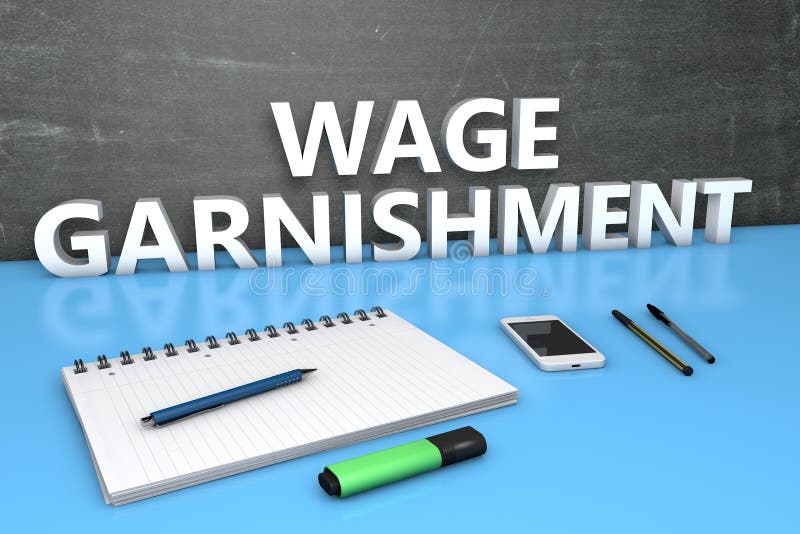 Garnishment Stock Illustrations – 108 Garnishment Stock Illustrations ...